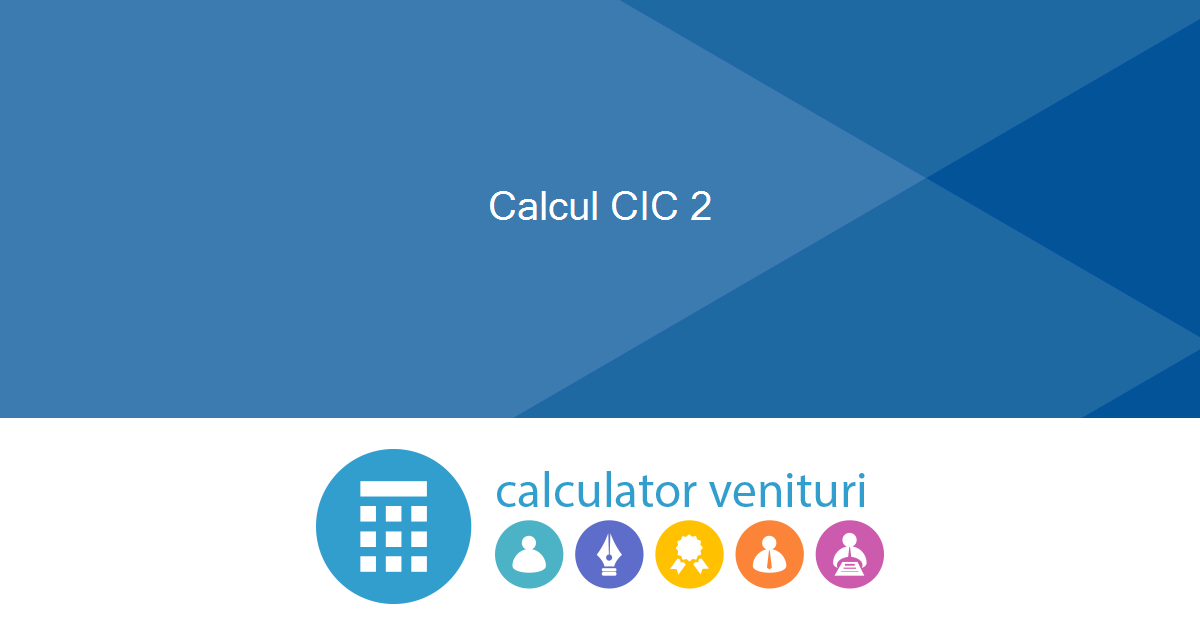 Calcul CIC 2